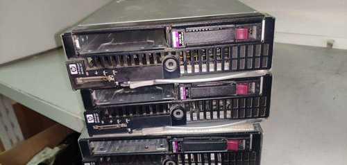 Сервер белйд hp Proliant BL460c g7