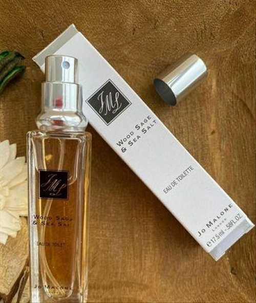 Парфюм масло-мотив Jo Malone WoodSage&SeaSalt 1мл