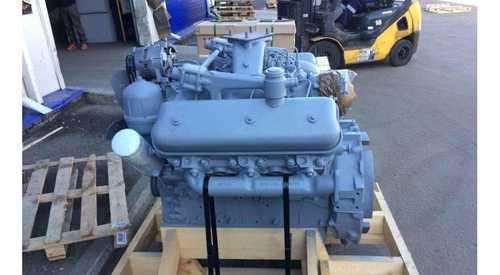 Двигатель инд.сборки с кпп и сцеплением 236М2