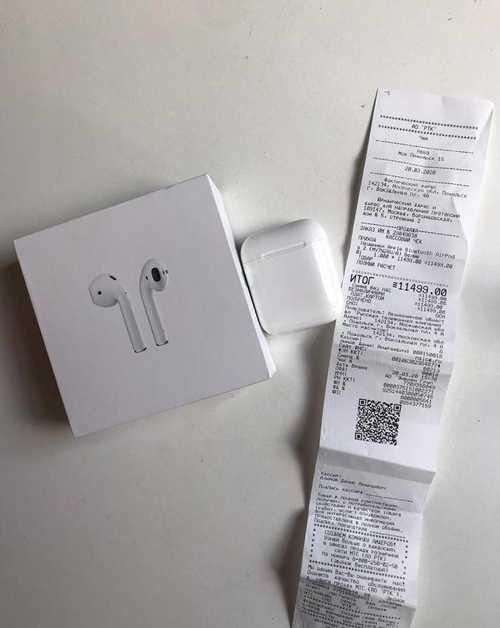 AirPods 2 (MV7N2RU/A)