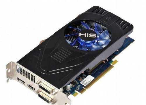 Видеокарта HIS ATI Radeon HD5770 1GB DDR5 128bit