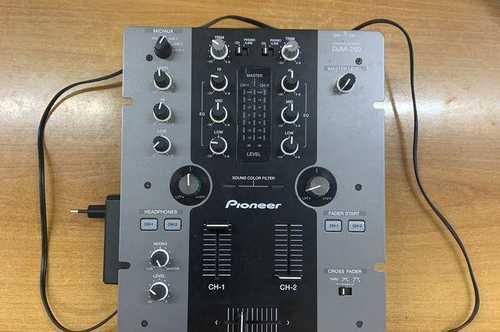 Dj Микшер Pioneer djm250