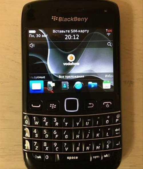 Телефон BlackBerry bold 9790