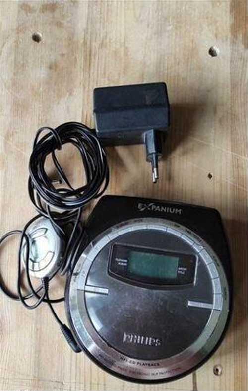 CD MP3 плеер Philips с сумкой (работает)