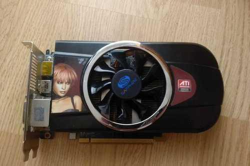 Видеокарта PCI-E Sapphire ATI Radeon HD5770