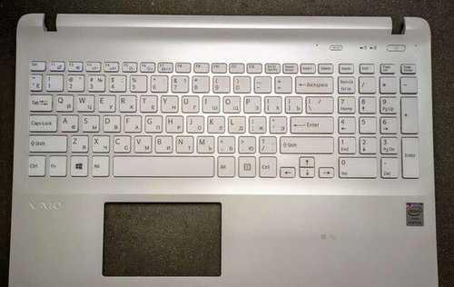Топкейс с клавиатурой для Sony Vaio Fit 15 (SVF152