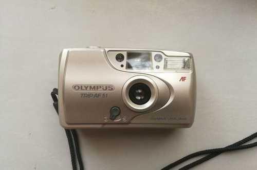 Пленочный фотоаппарат Olimpus