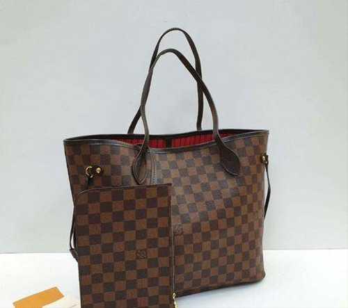 Сумка шоппер louis vuitton neverfull