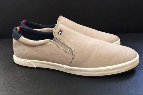 Слипоны мужские Tommy Hilfiger 42 размер