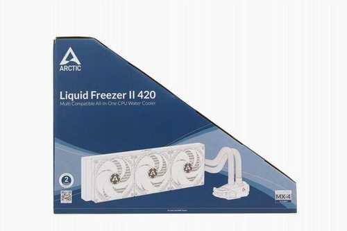 Arctic Liquid Freezer II-420 - ультимативная сво
