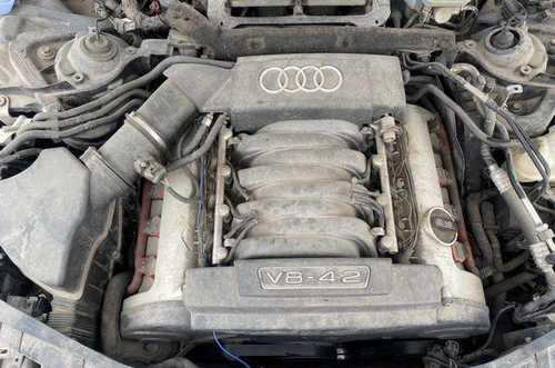 Двигатель 4.2 V8 по частям Audi A8 D3