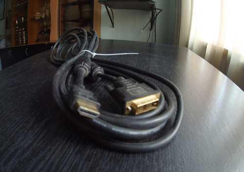 Кабель hdmi