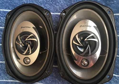 Блины 6х9 Pioneer TS-A6911 330W (MAX) 80W (NOM)