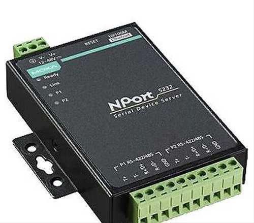 Преобразователь в Ethernet moxa NPort 5232