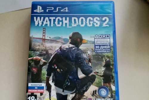 Игра watch dogs2 для ps4