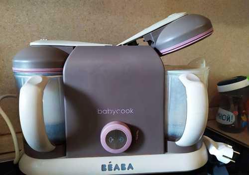 Пароварка блендер Beaba Babycook duo