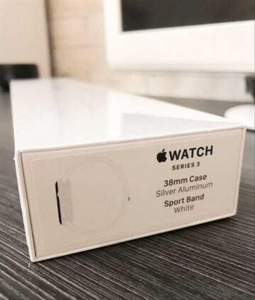 Смарт-часы Apple Watch Series 3, 38 мм