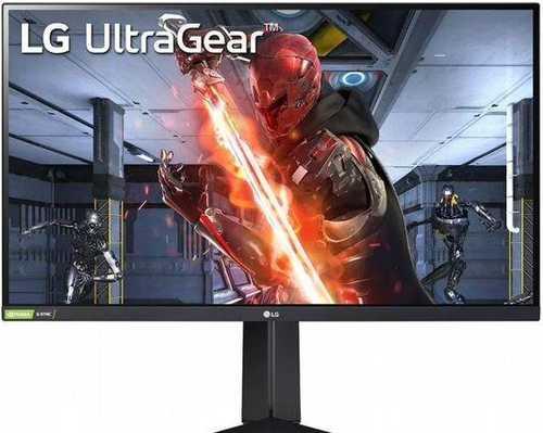 Монитор игровой LG UltraGear 27GN650-B 27