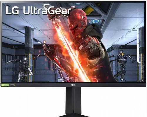 Монитор игровой LG UltraGear 27GN650-B 27