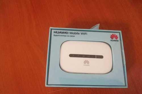 Новый Порт. роутер Huawei Mobile WiFi (сим карта)