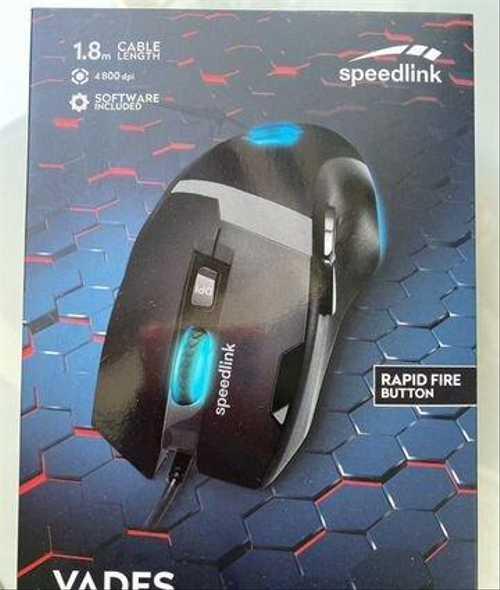 Игровая мышь speedlink