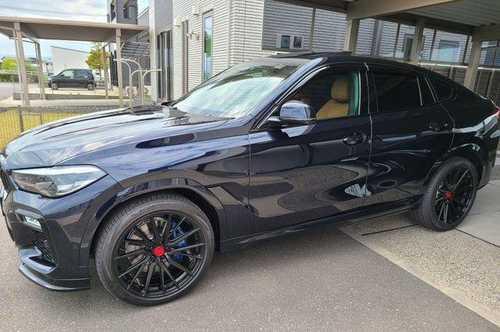 Ветровики дефлекторы окон BMW X6 G06 X6 G05