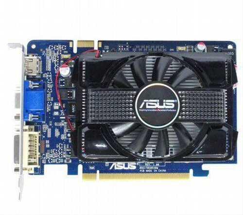 Видеокарта asus GeForce 9500 GT 512 Мб DDR2