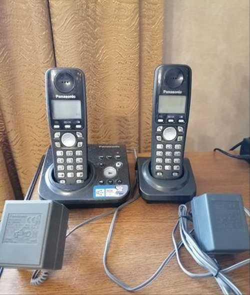Продам телефон Panasonic KX-TGA721RU с доп.трубкой