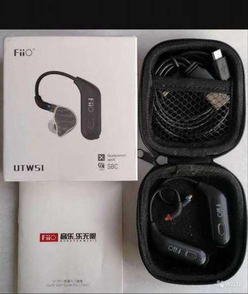 Bluetooth ресивер Fiio utws1 mmcx