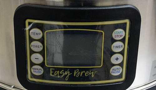Автоматическая пивоварня Easy Brew-70, с чиллером