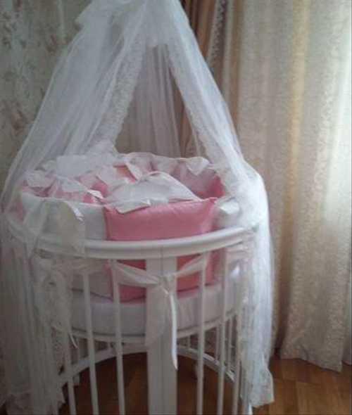 Кровать детская premium baby