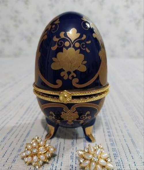 Мини-шкатулка «Яйцо Фаберже»