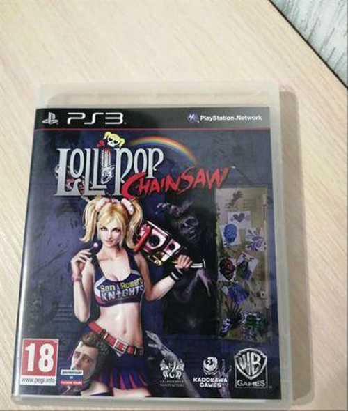 Lolipop Chainsaw ps3