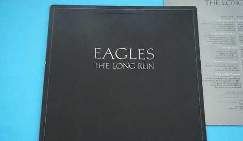 Eagles - The Long Run 1979 -Asylum US -LP