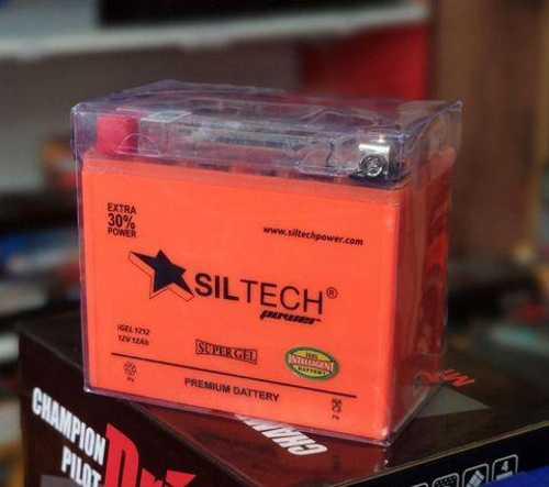 Аккумулятор Siltech Gel 12v12ah