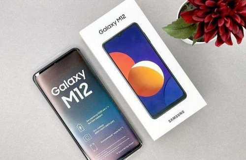 Samsung galaxy M12 32 гб