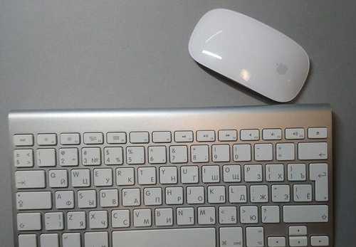 Клавиатура и мышь apple