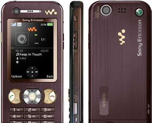 Sony ericsson W890I Все цвета Новые