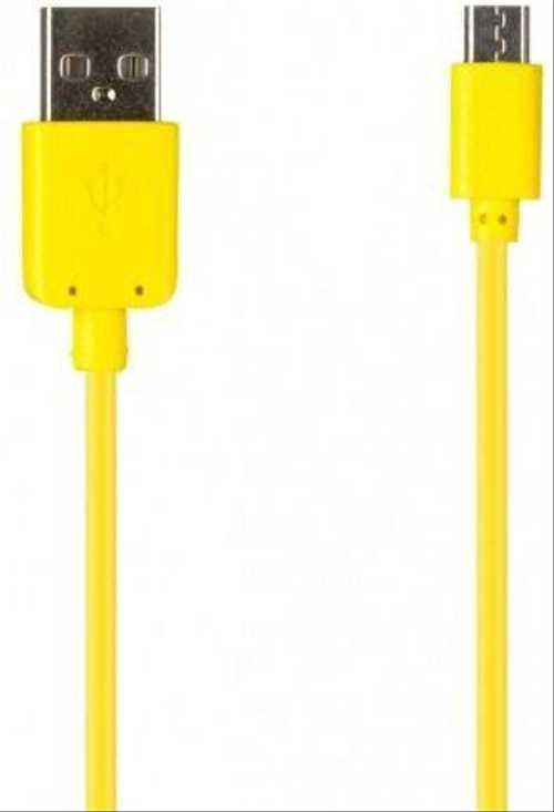 Кабель Red Line Classic micro-USB 1м (желтый)