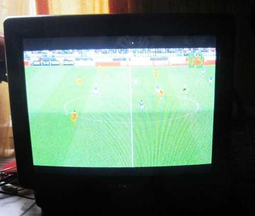 Sony Trinitron 21" дюйм
