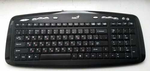 Беспроводная клавиатура genius GK-05002/K