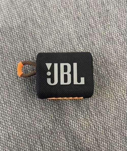 Колонка JBL GO3