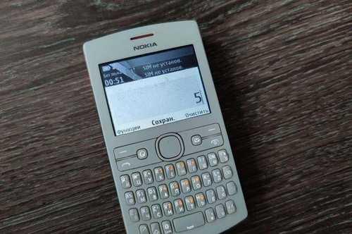 Телефон Nokia Asha 205 Dual Sim white