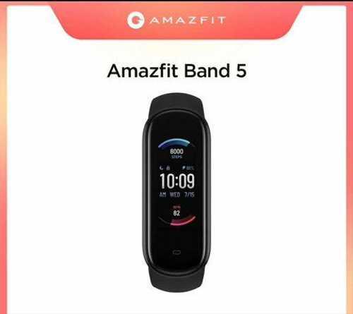 Amazfit Band 5 оригинал новый