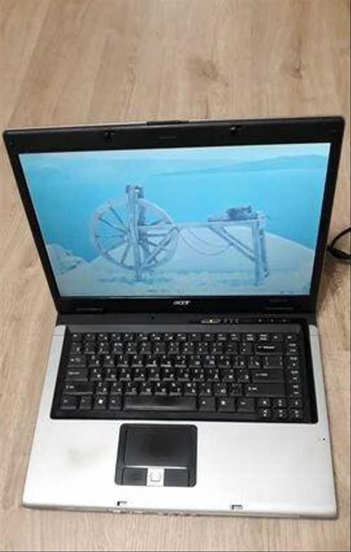Ноутбук Acer Extensa 5510