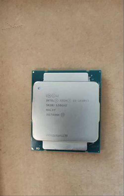 Процессор intel xeon e5 1650v3