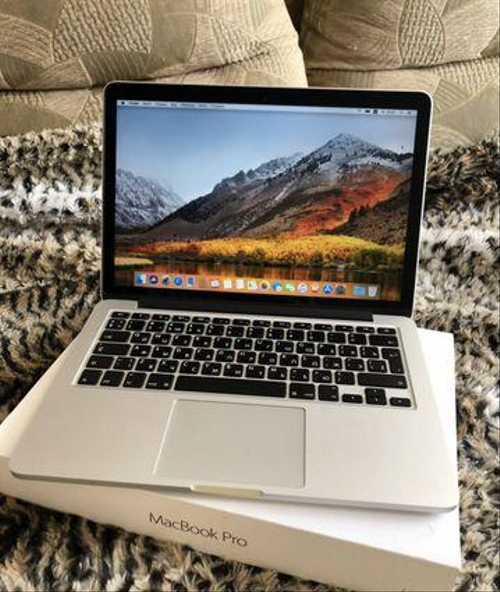 Macbook Pro 13 retina 2013 Late 16gb