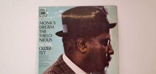 Виниловая пластинка The Thelonious Monk Quartet