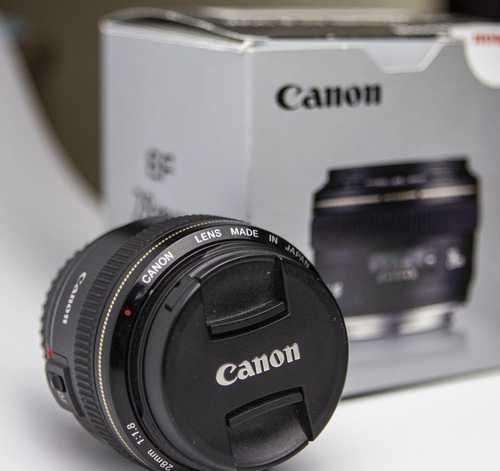 Canon EF 28mm f/1.8 USM + Fujimi MC-UV58