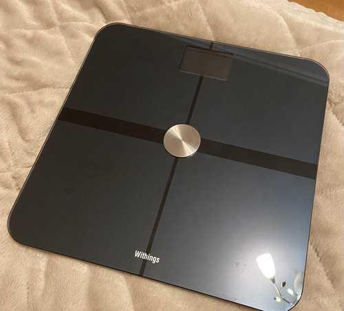 Withings Smart Body Analyzer. Умные весы с WI-FI
